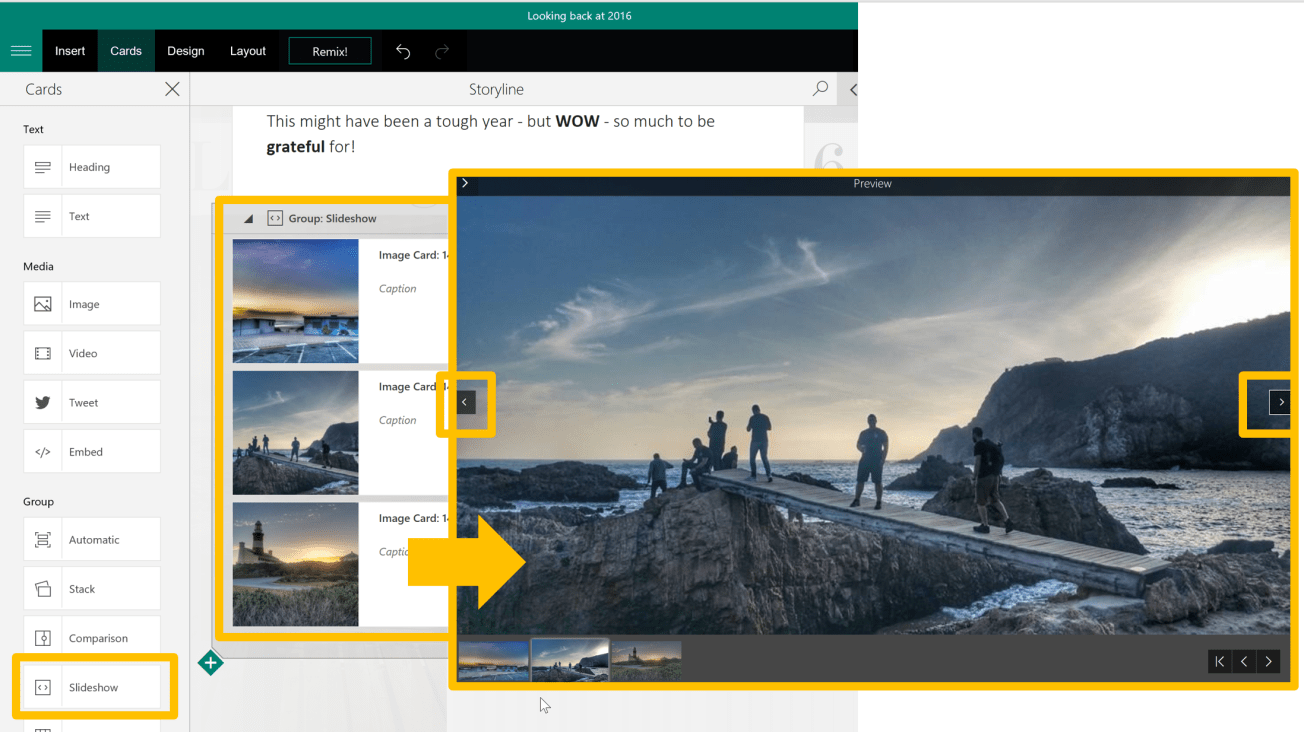 Day 302 – Working with Images in your Microsoft Sway – Tracy van der Schyff