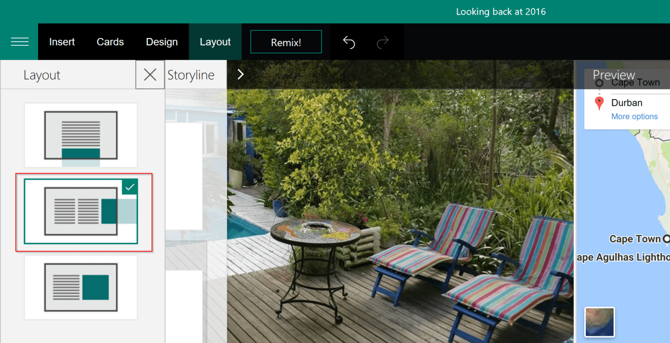 Day 304 – How to use Layouts in Microsoft Sway – Tracy van der Schyff