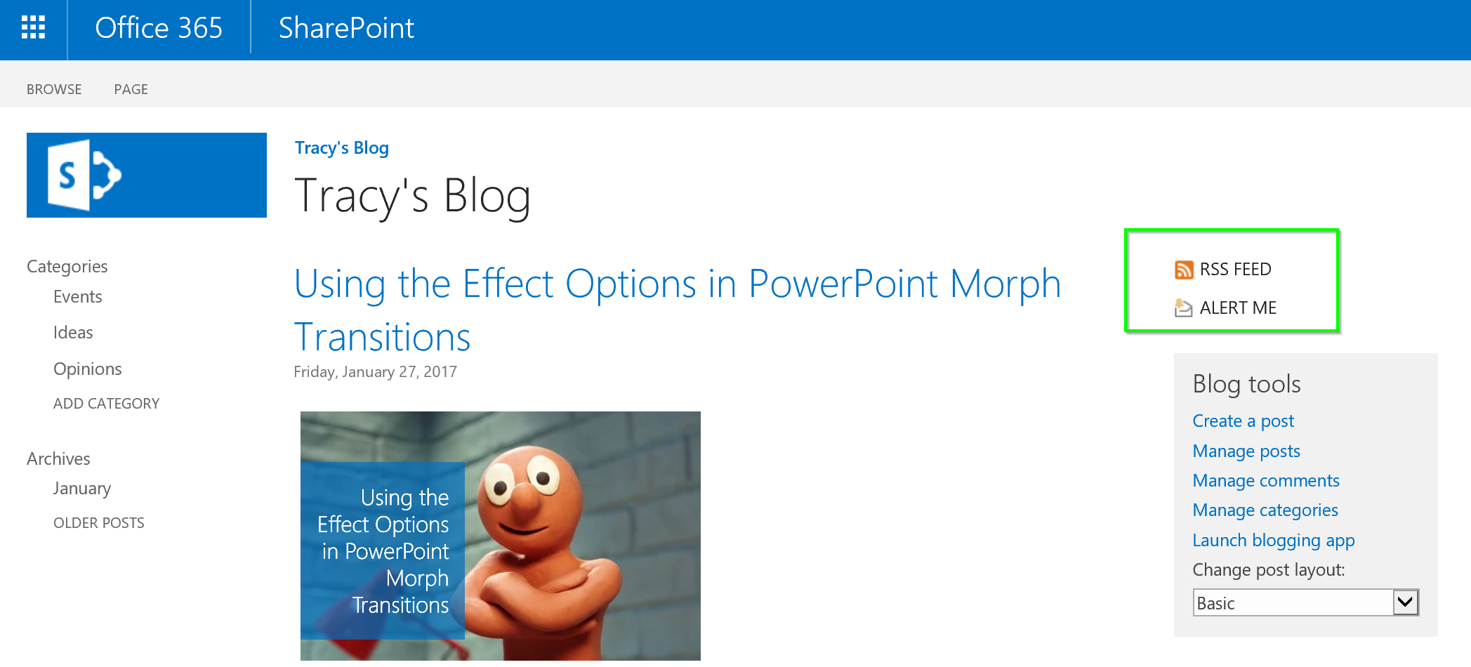 Day 335 – 7 Ways to Promote your SharePoint Blog – Tracy van der Schyff