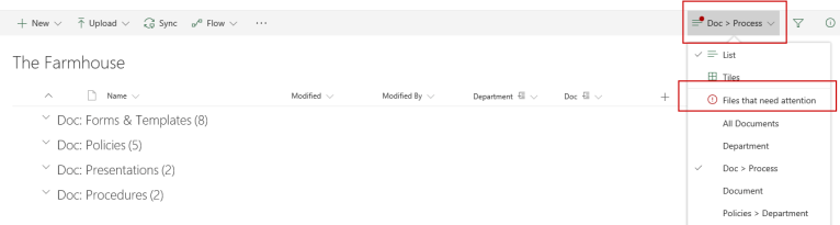 #Microsoft365 Day 82: How to use the Attention Views in SharePoint ...