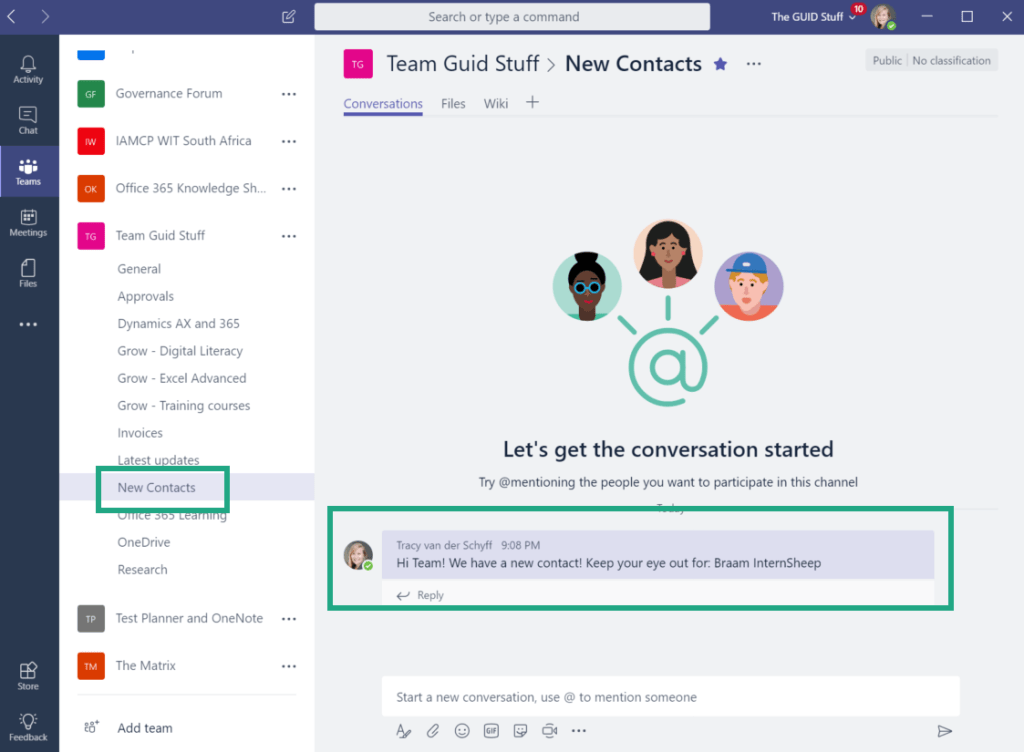 #Microsoft365 Day 124: Capture and Share Contacts with Office 365 ...