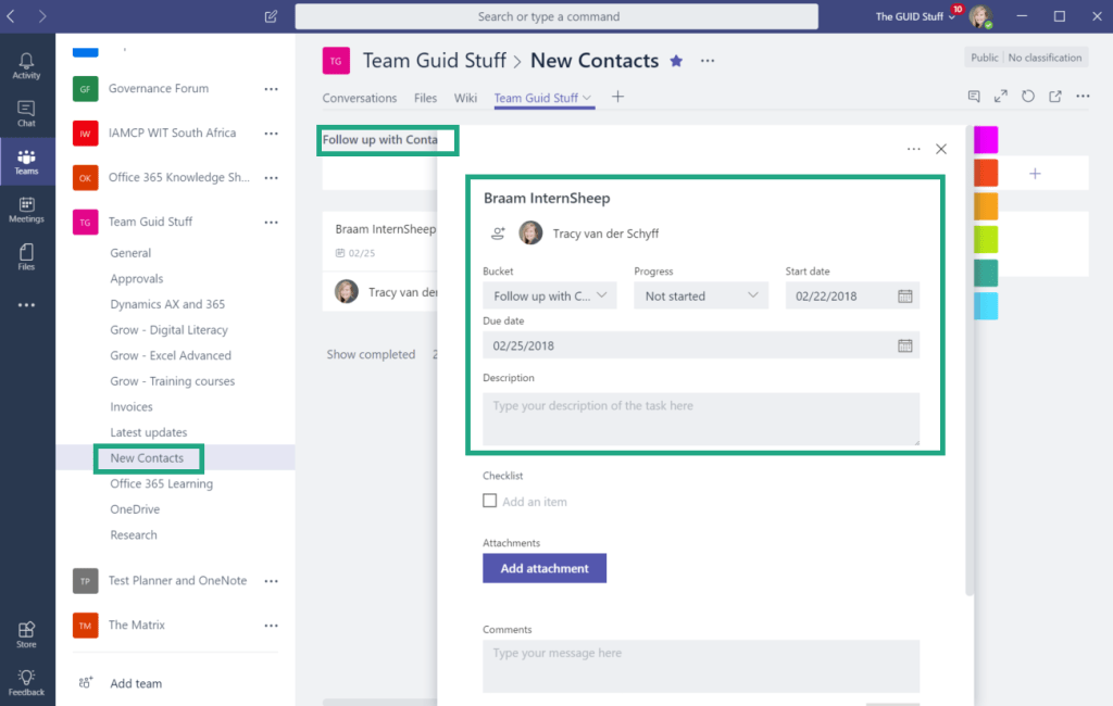 #Microsoft365 Day 124: Capture and Share Contacts with Office 365 ...