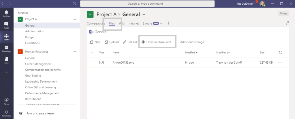 #Microsoft365 Day 136: The relationship between Channels and Folders in ...